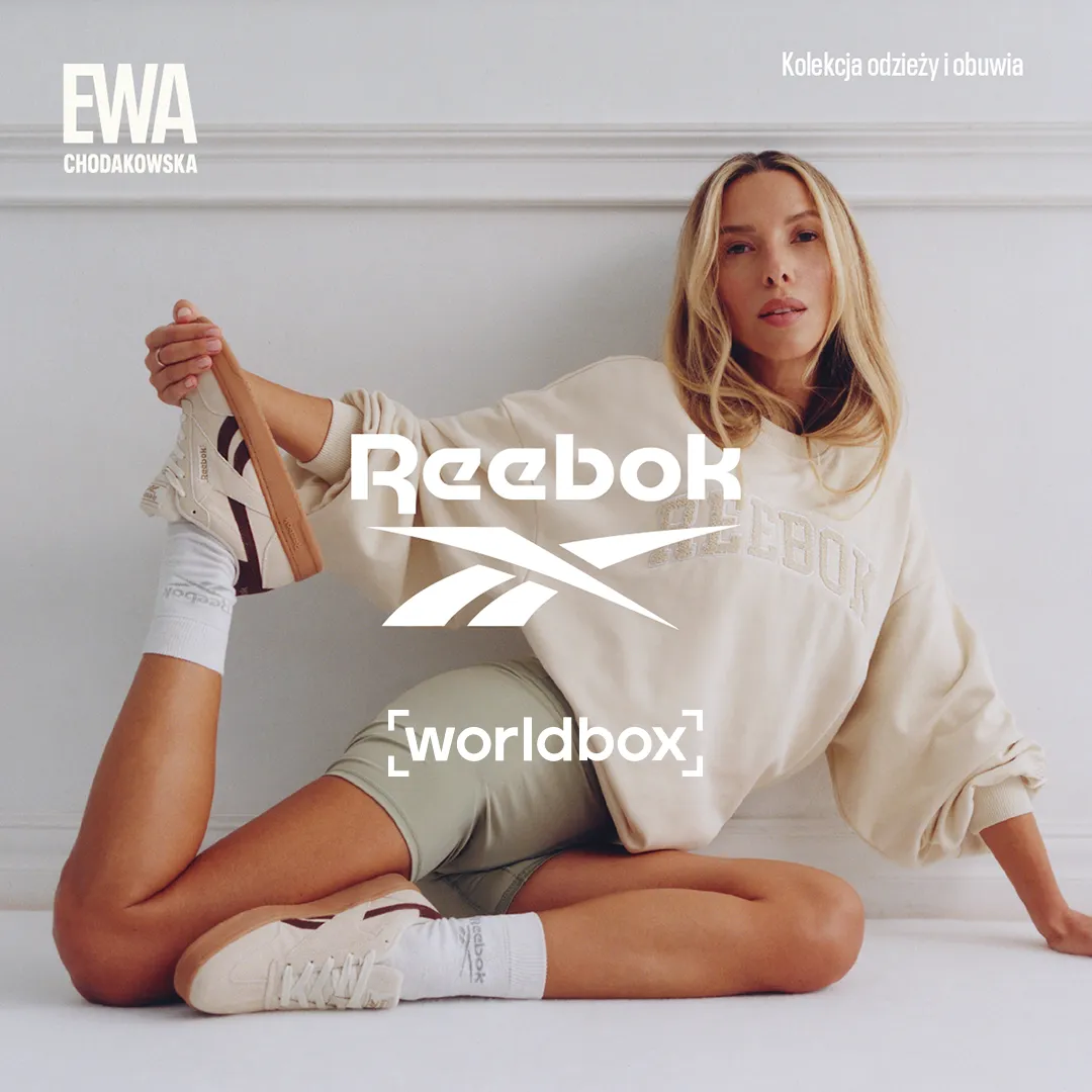 Reebok x Ewa Chodakowska – nowa kolekcja już w Worldbox! | Futura Park ...